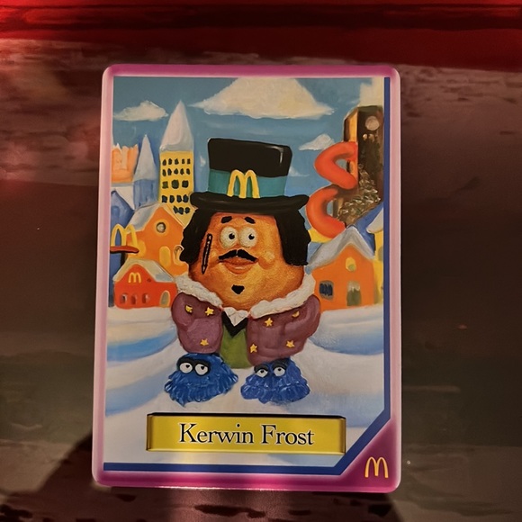 McDonald’s | Other | The Kerwin Frost Mcdonalds Mcnugget Buddy With The ...